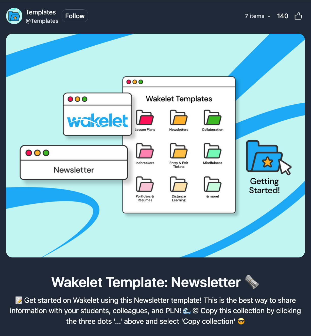 Five Ways to Make a Splash with Wakelet – TCEA TechNotes Blog