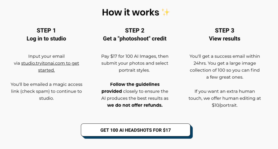 Try It On An Ai Tool For Stunning Headshots Tcea Technotes Blog