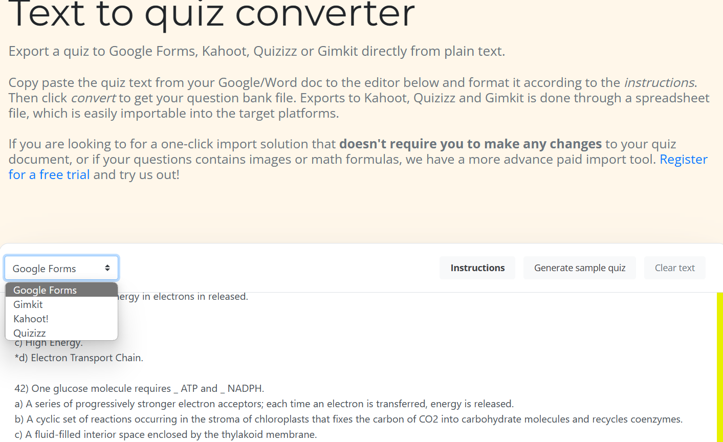 How To Easily Convert Quizzes Between Platforms Tcea Technotes Blog