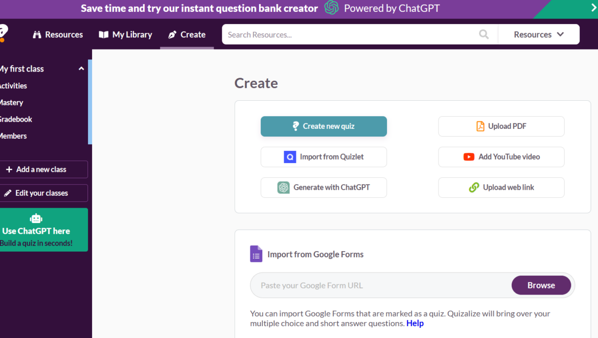 How to Easily Convert Quizzes Between Platforms – TCEA TechNotes Blog