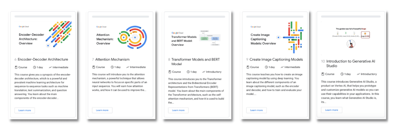 10 Free Generative AI Courses Offered by Google – TCEA TechNotes Blog