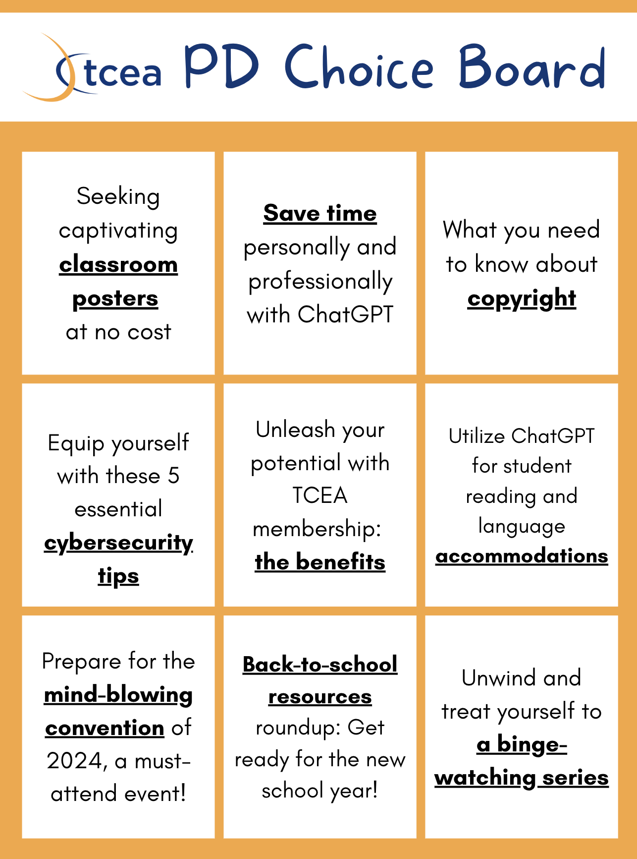 summer learning – TCEA TechNotes Blog
