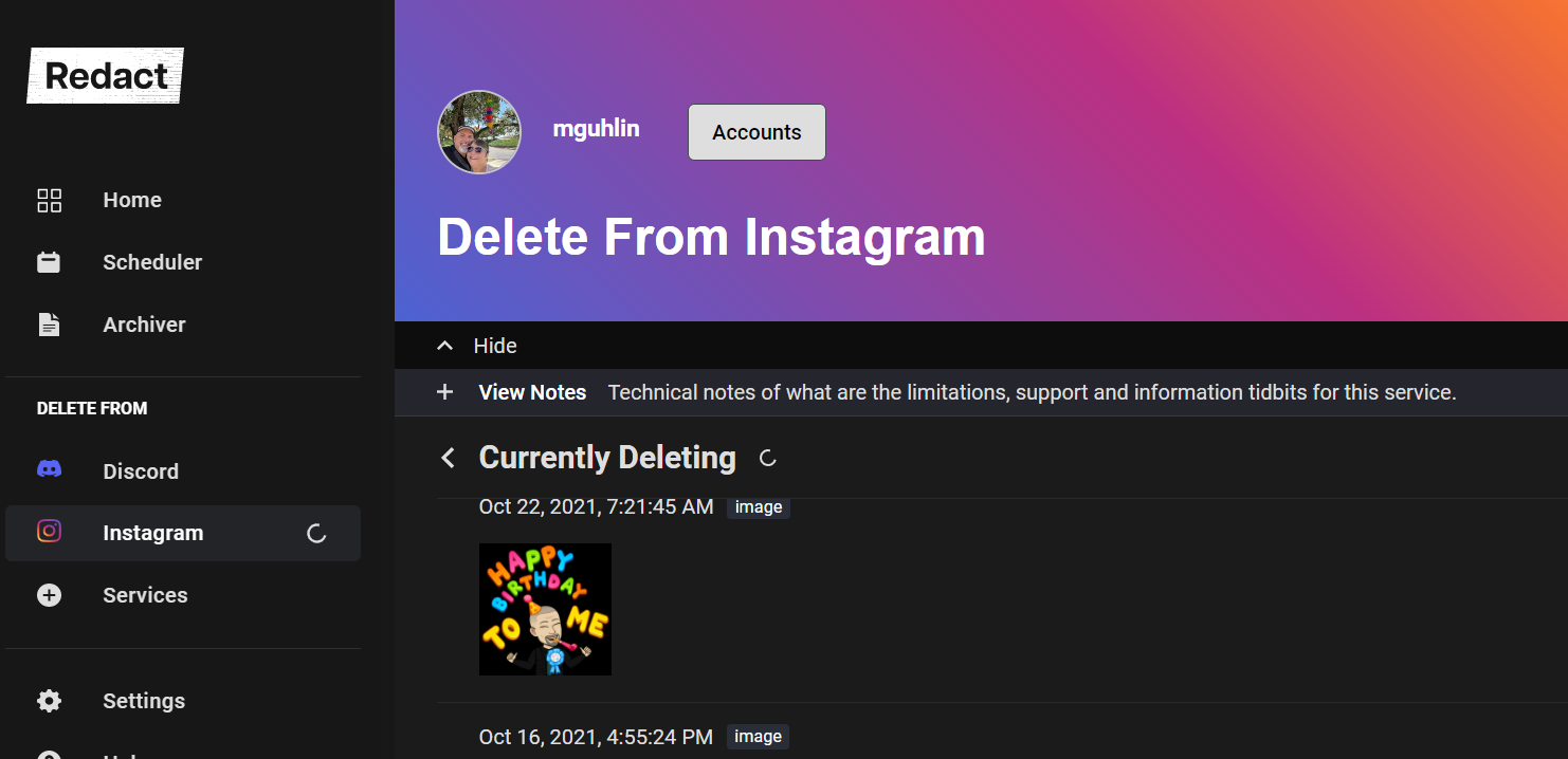 Redact Clean Up Your Social Media And Most Used Accounts Tcea Technotes Blog