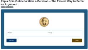 Five Free Online Coin-Flipping Tools – TCEA TechNotes Blog