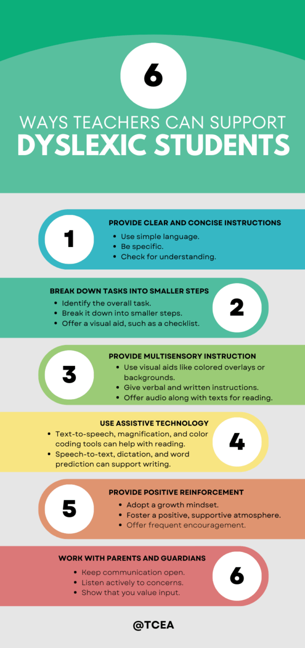 Six Ways Teachers Can Support Dyslexic Students – TCEA TechNotes Blog Six Ways Teachers Can Support Dyslexic Students – TCEA TechNotes Blog