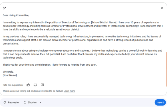 Two Google AI Tools: Help Me Write and NotebookLM – TCEA TechNotes Blog