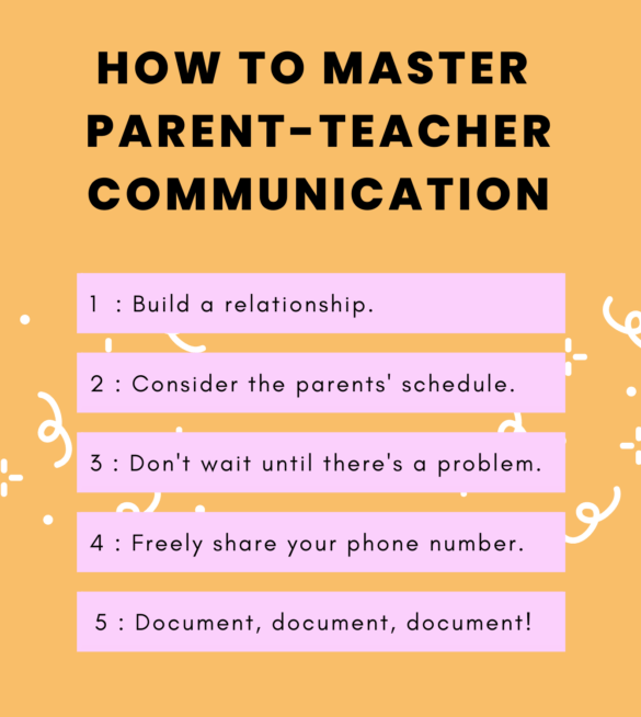 Strategies for Mastering Parent-Teacher Communication – TCEA TechNotes Blog