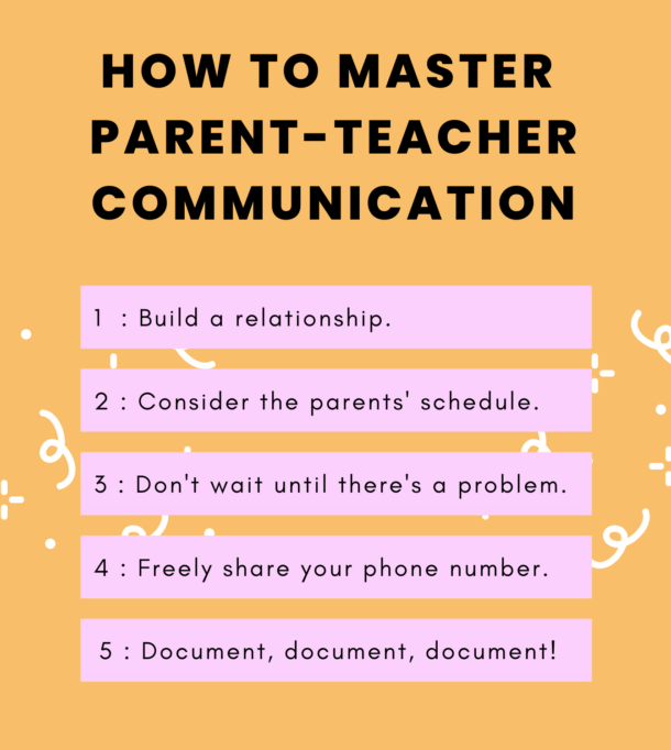 Strategies for Mastering Parent-Teacher Communication – TCEA TechNotes Blog
