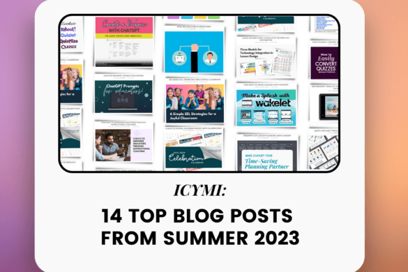 Eight Back to School Icebreakers for Team Building and Bonding ...