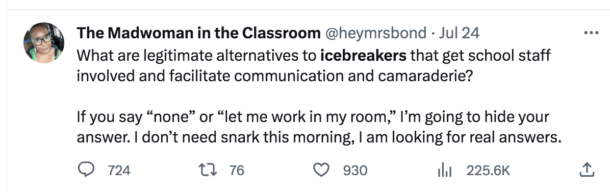 Eight Back to School Icebreakers for Team Building and Bonding – TCEA ...