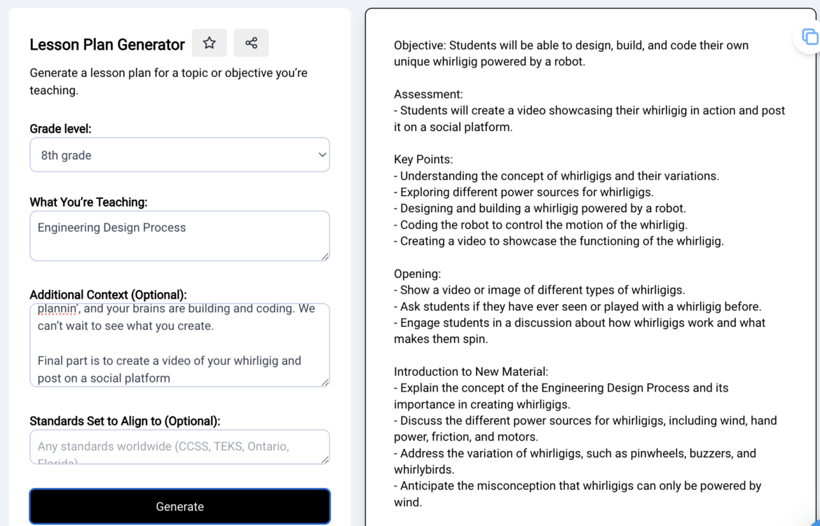 MagicSchool Offers 40+ Time-Saving AI Tools for Teachers – TCEA ...