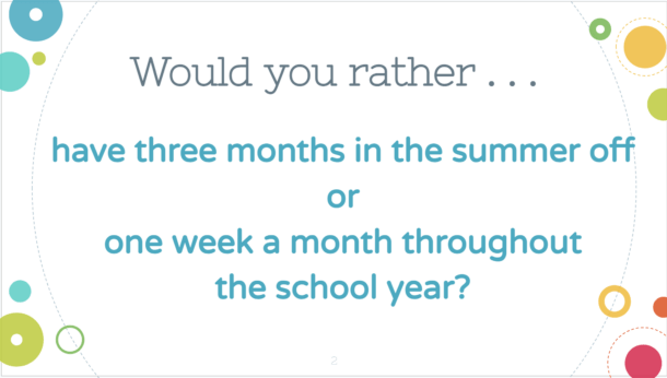 Eight Back to School Icebreakers for Team Building and Bonding – TCEA ...