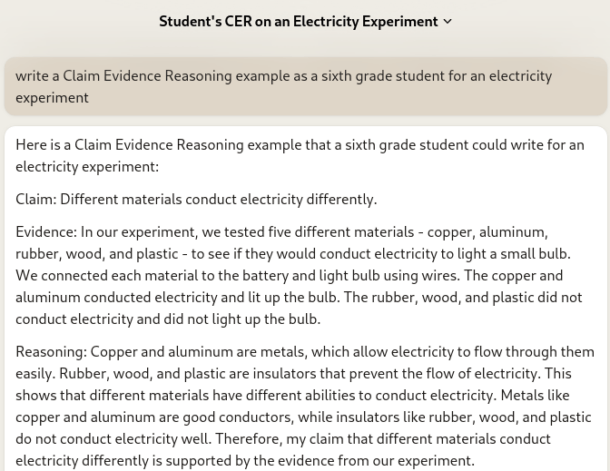 CER Resources for the Science Classroom – TCEA TechNotes Blog