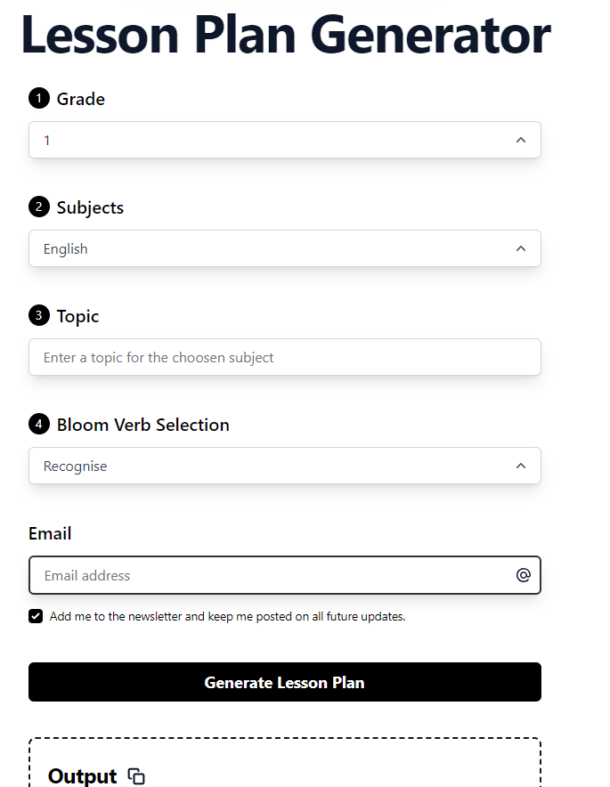 Five AI Lesson Plan Generators – TCEA TechNotes Blog