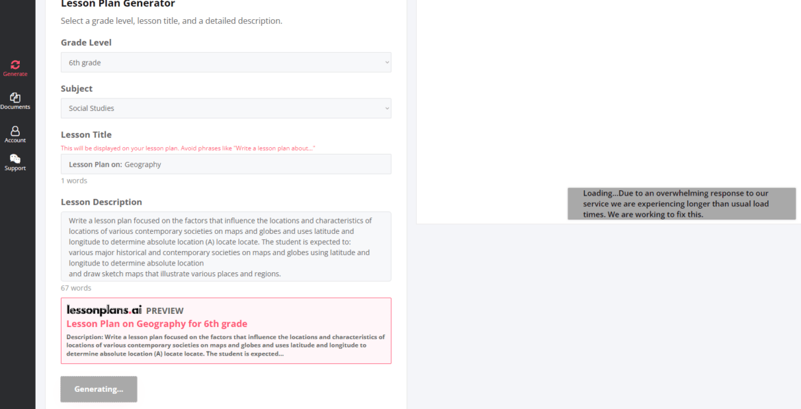 Five AI Lesson Plan Generators – TCEA TechNotes Blog
