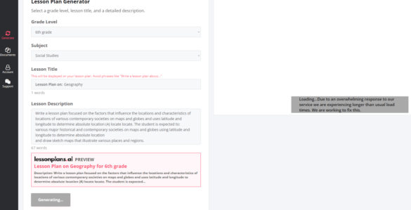Five AI Lesson Plan Generators – TCEA TechNotes Blog