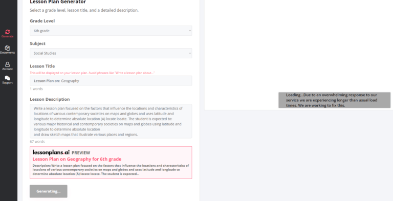 Five AI Lesson Plan Generators – TCEA TechNotes Blog