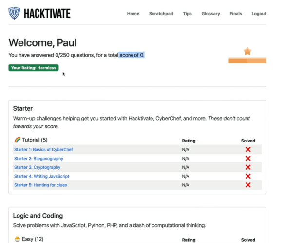 Hacktivate: Cybersecurity for Grades 6 and Up – TCEA TechNotes Blog