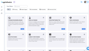 MagicSchool Offers 40+ Time-Saving AI Tools for Teachers – TCEA ...