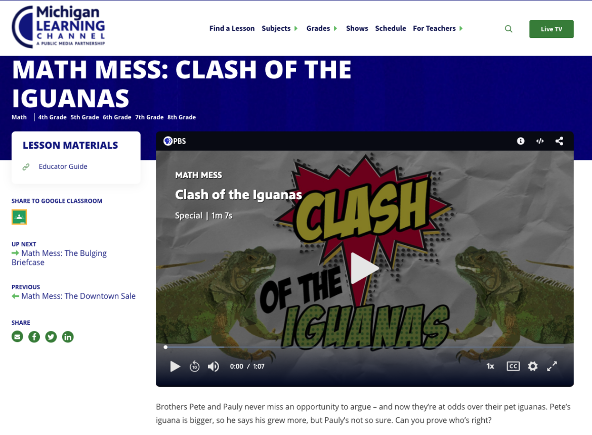 Celebrate Math Storytelling Day – TCEA TechNotes Blog