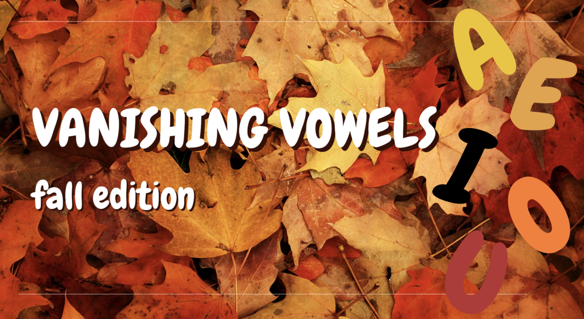 Three Fall-Themed Classroom Activities – TCEA TechNotes Blog