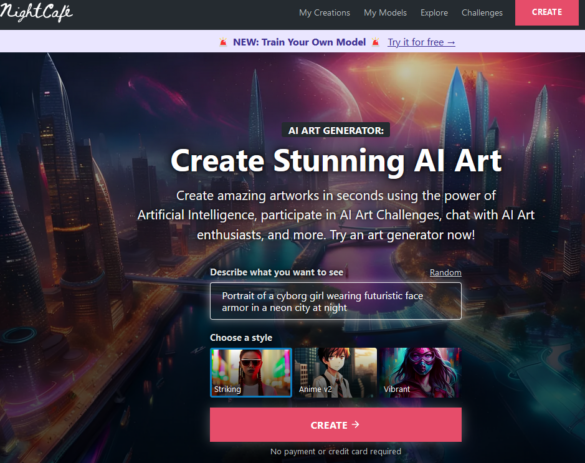 Seven AI Art Creator Tools – TCEA TechNotes Blog