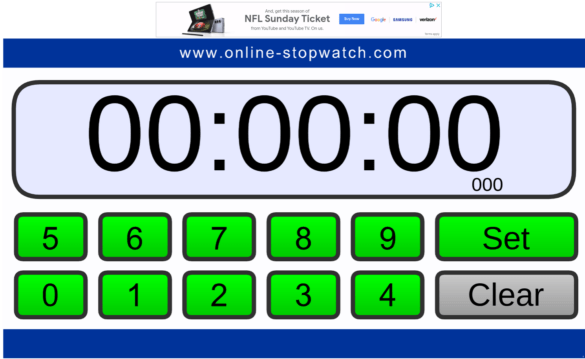 A Countdown Timer for Every Occasion – TCEA TechNotes Blog