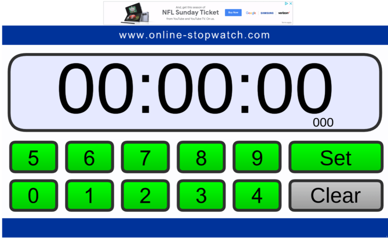 A Countdown Timer for Every Occasion – TCEA TechNotes Blog