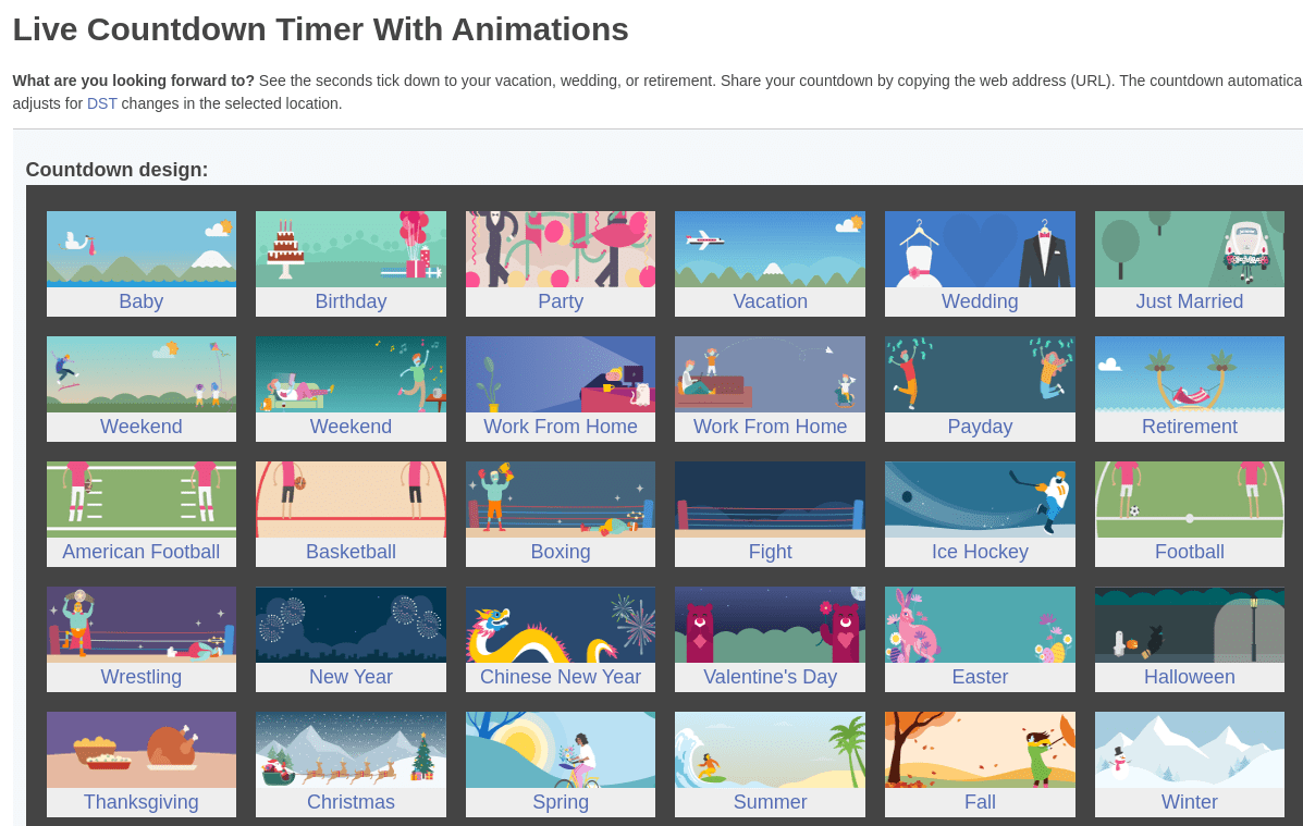 A Countdown Timer for Every Occasion – TCEA TechNotes Blog