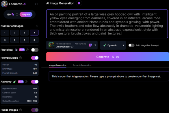 Seven AI Art Creator Tools – TCEA TechNotes Blog