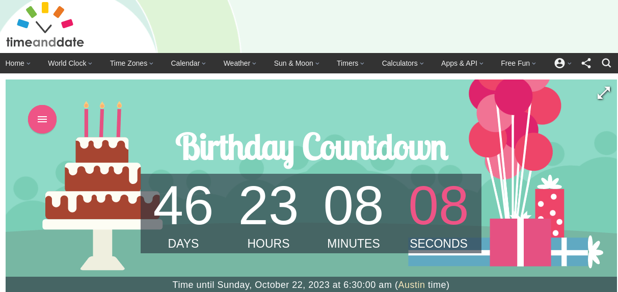 A Countdown Timer for Every Occasion – TCEA TechNotes Blog