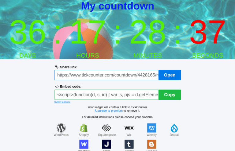 A Countdown Timer for Every Occasion – TCEA TechNotes Blog