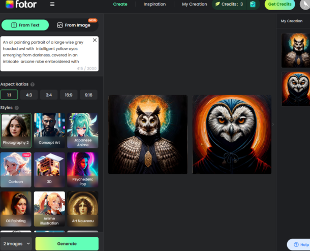 Seven AI Art Creator Tools – TCEA TechNotes Blog