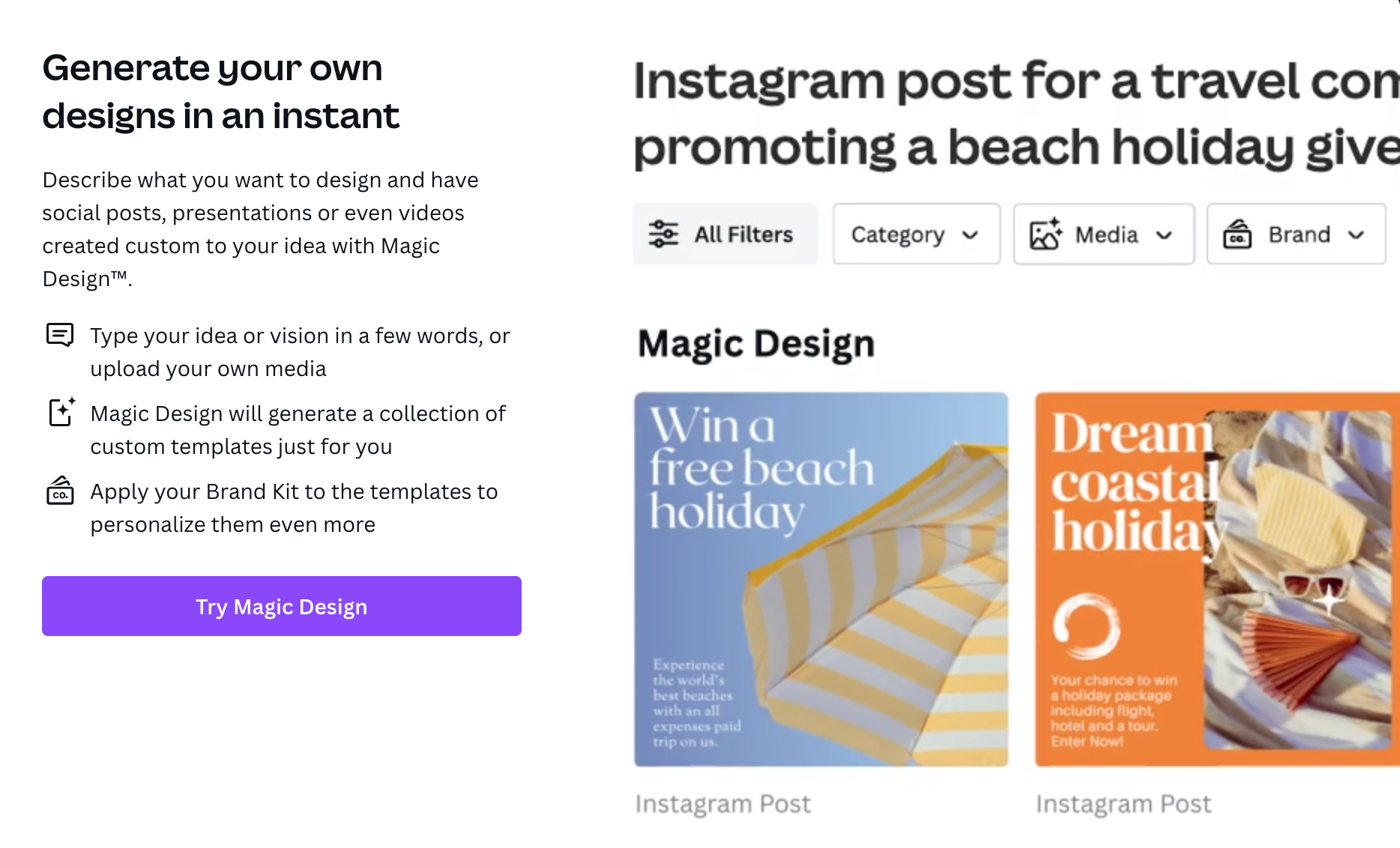 Canva Magic Studio Makes Creative Magic Possible – TCEA TechNotes Blog