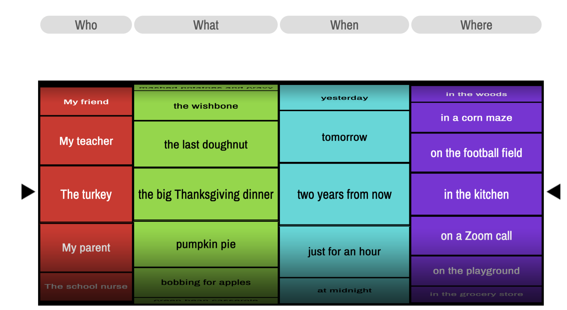 11 Thanksgiving Activities for Joy and Learning – TCEA TechNotes Blog