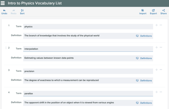 An Intro to Pear Deck's Flashcard Factory – TCEA TechNotes Blog