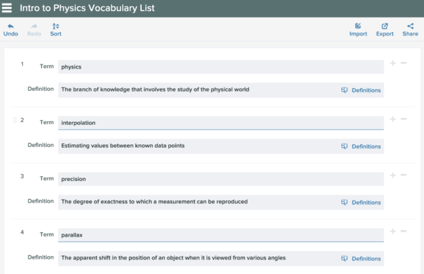 An Intro to Pear Deck's Flashcard Factory – TCEA TechNotes Blog
