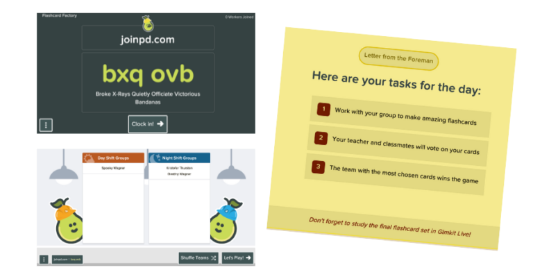 An Intro To Pear Decks Flashcard Factory Tcea Technotes Blog