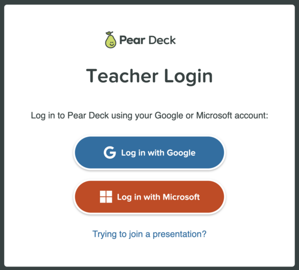 An Intro to Pear Deck's Flashcard Factory – TCEA TechNotes Blog