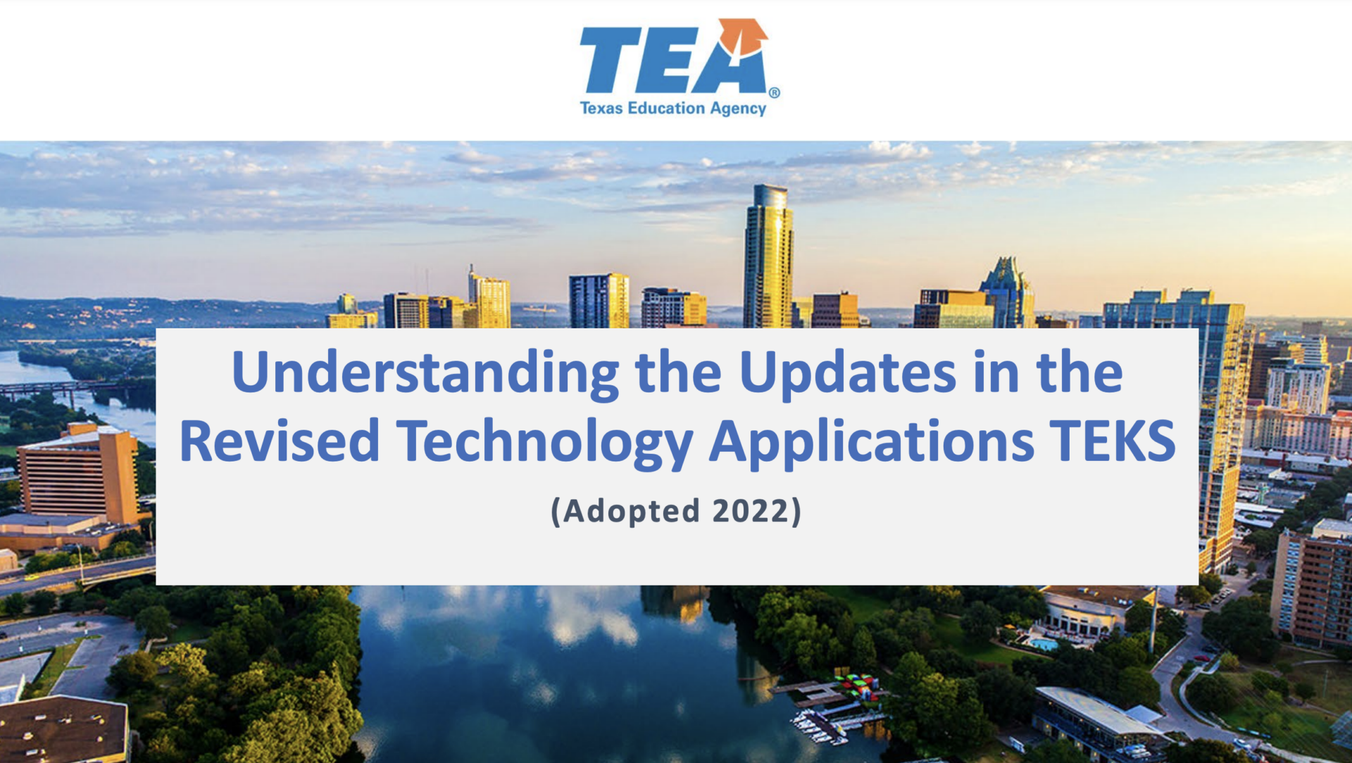 What the New TA-TEKS Mean for Texas – TCEA TechNotes Blog