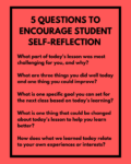 Self-Reflection Strategies for Students, Teachers, and Leaders – TCEA ...