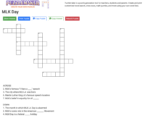 Five Free Crossword Puzzle Makers Tcea Technotes Blog