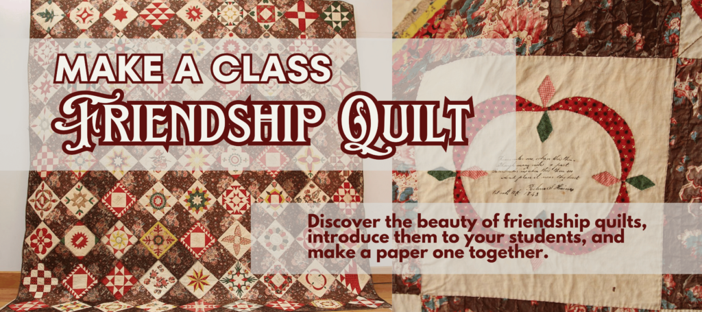 Friendship Quilts Bring History, Math, and SEL Together – TCEA ...