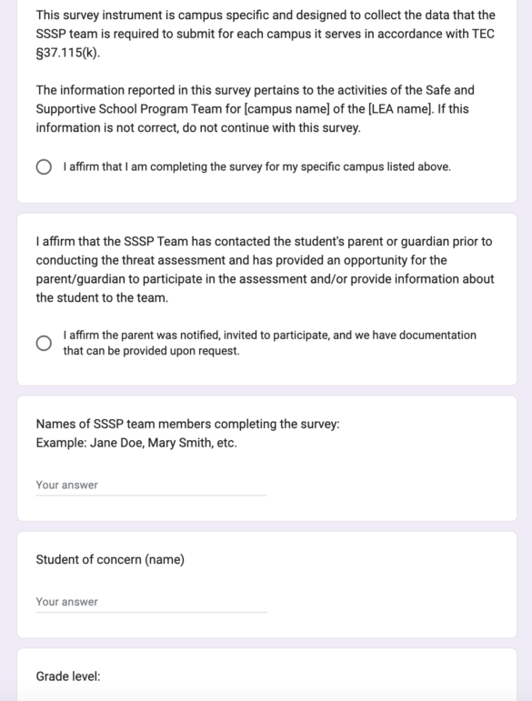 Streamline Workflow with Google Forms – TCEA TechNotes Blog