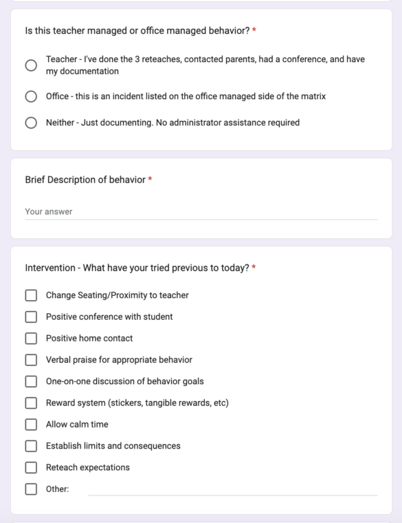 Streamline Workflow with Google Forms – TCEA TechNotes Blog