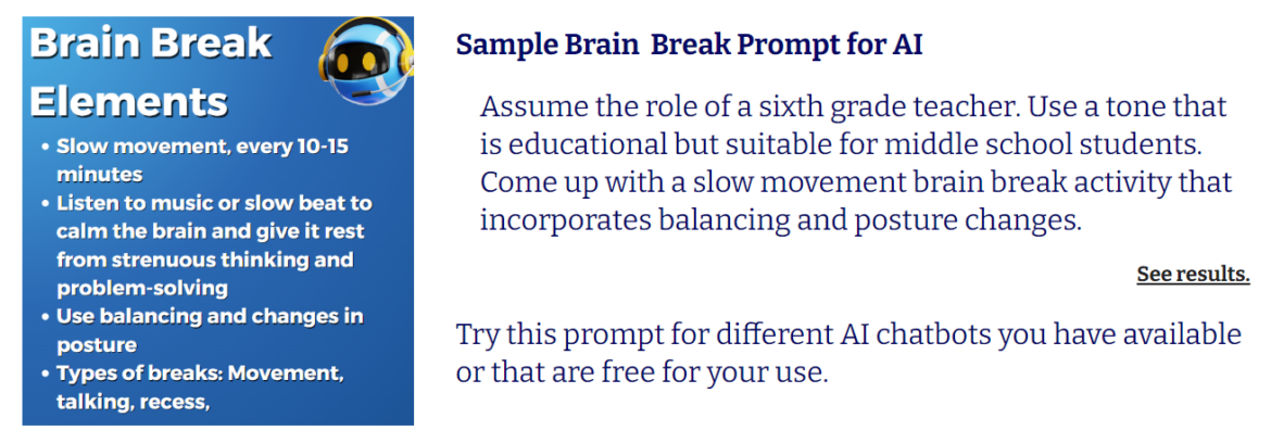 AI-Powered Brain Breaks – TCEA TechNotes Blog