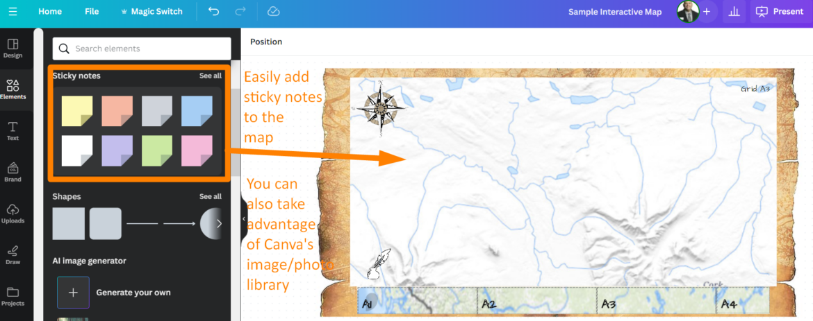 How to Make Interactive Maps with Google Slides and a Digital ...
