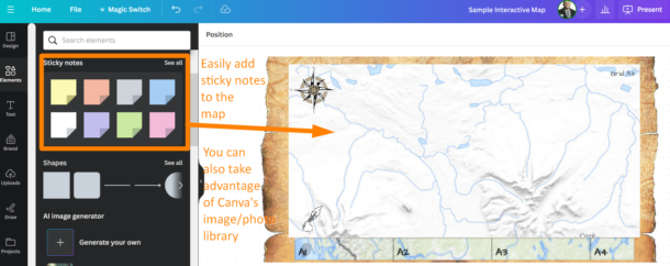 How to Make Interactive Maps with Google Slides and a Digital ...