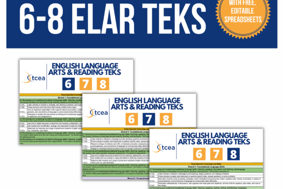 The K-5 Math TEKS and Free, Editable Spreadsheets • TechNotes Blog
