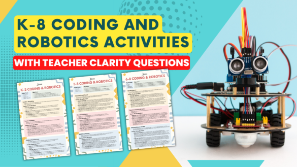 A Scope And Sequence For Computational Thinking Part 2 Tcea Technotes Blog